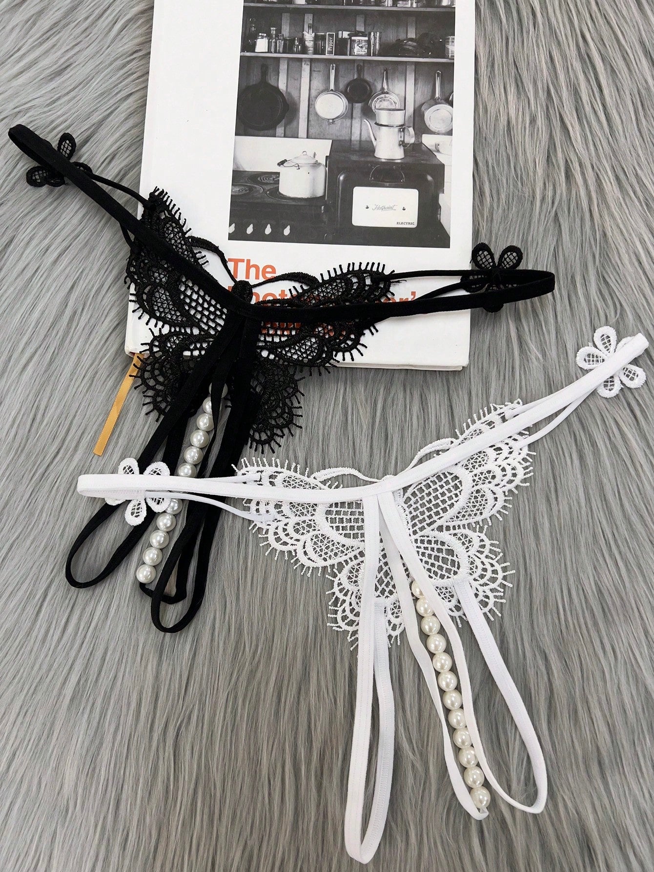 Butterfly Babe Thong Set The Bralette Co