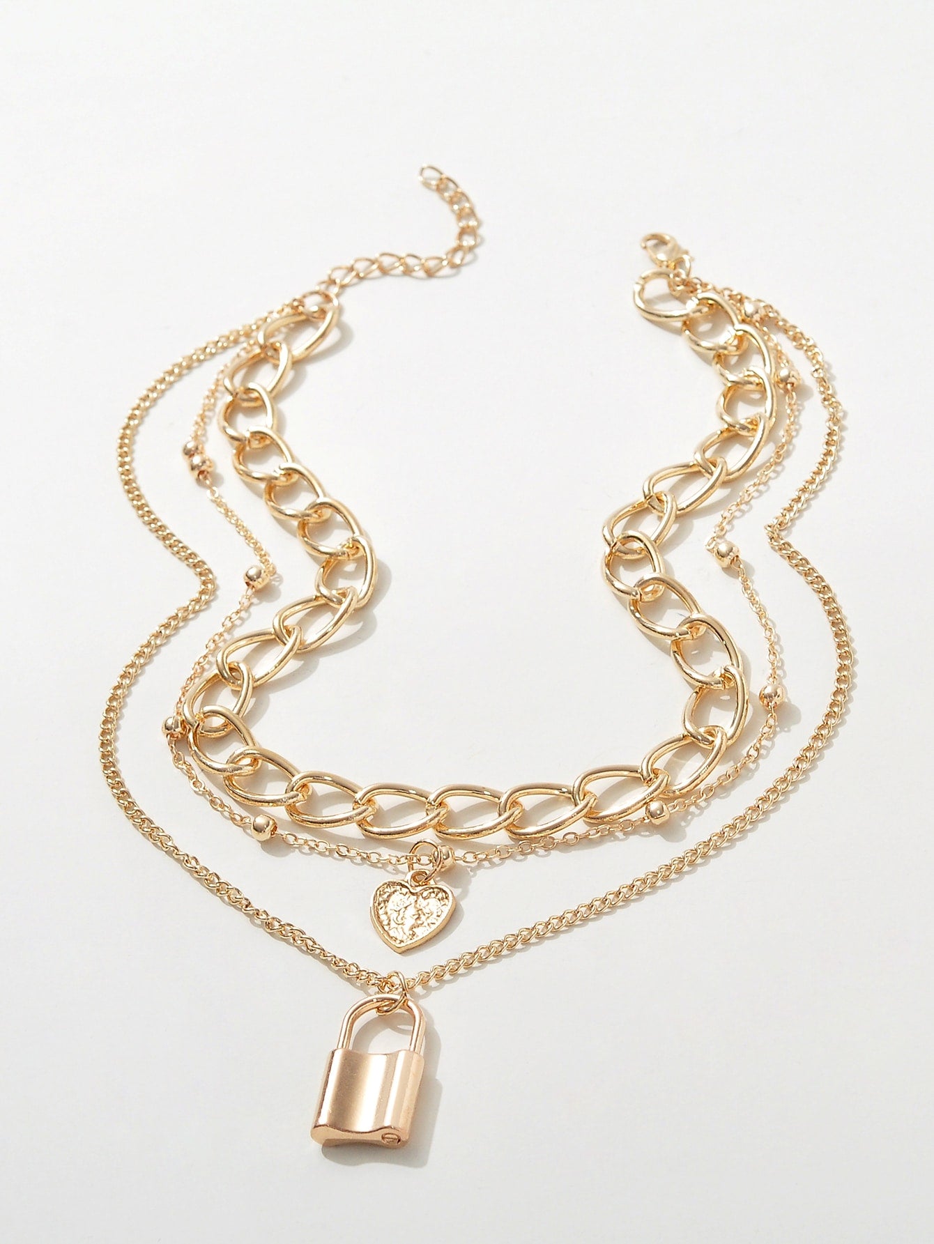 Key To My Heart Necklace – The Bralette Co.